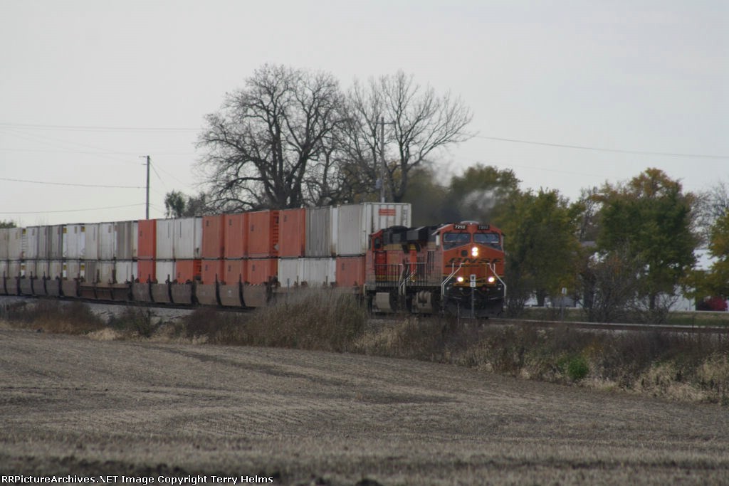 BNSF 7292